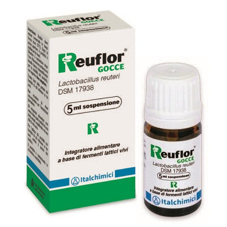 Reuflor Gocce 5Ml - Fermenti Lattici Bambini - Scopri E Acquista