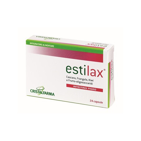 ESTILAX 24 CAPSULE - Stipsi Transito Intestinale - Scopri E Acquista