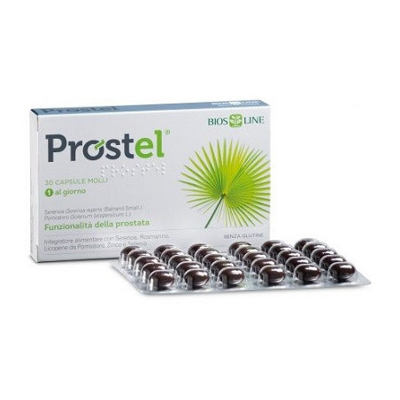 Prostel 30Cps Biosline - Funzionalità Della Prostata