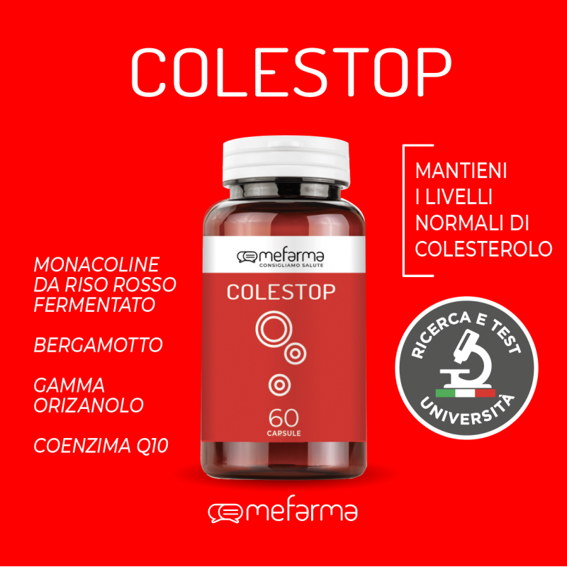 Colestop Mefarma - Salute Del Cuore - Scopri E Acquista